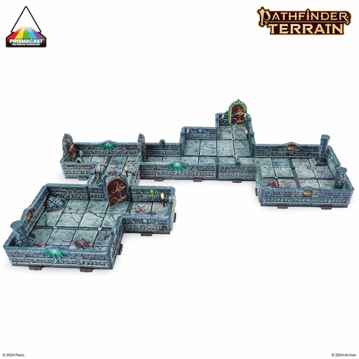Archon Studio - Pathfinder Terrain: Abomination Vaults Pre-Painted
